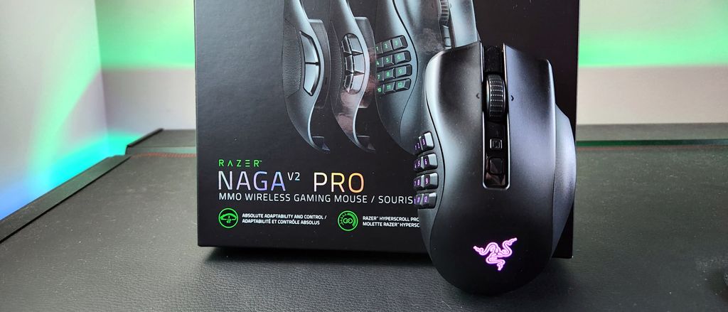 Razer Naga V2 Pro review: The most versatile gaming mouse just got even ...