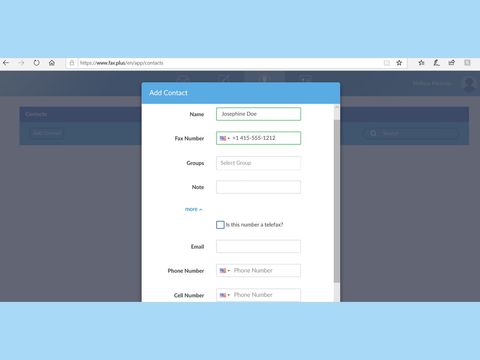 Fax.Plus review | Tom's Guide