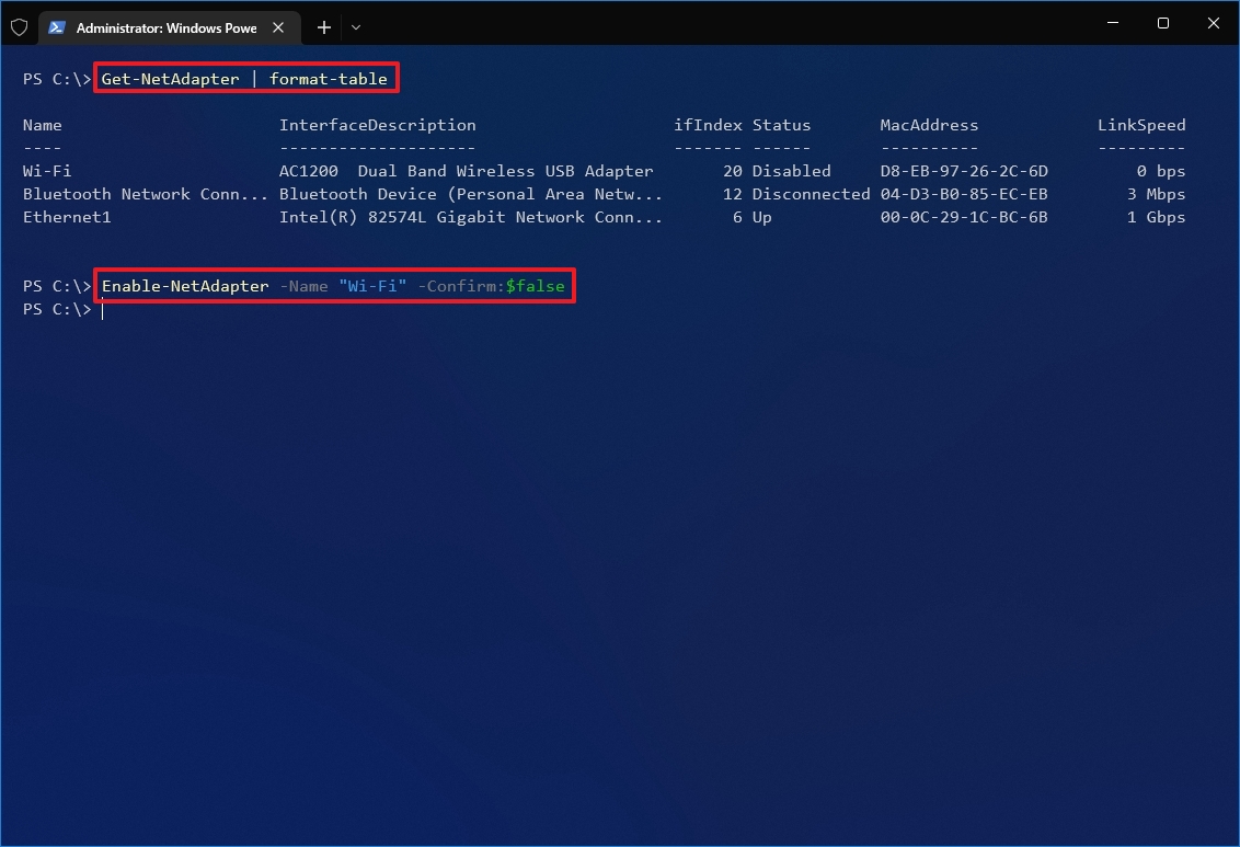 How To Enable Or Disable Wi Fi And Ethernet Network Adapters On Windows