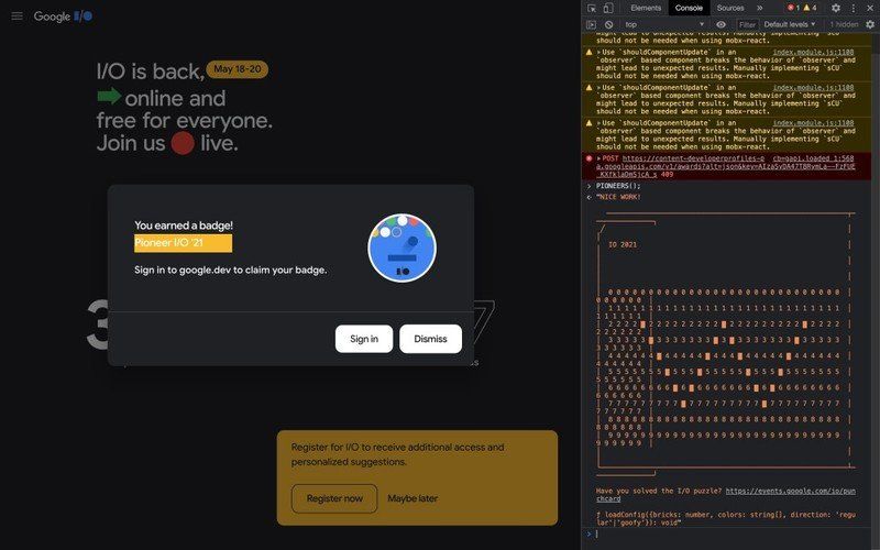 Google I/O countdown lets you enjoy a nice game of Breakout while you ...