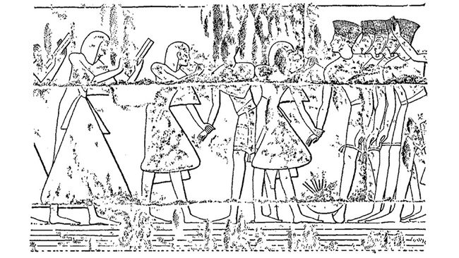 Ancient Egyptians may have used branding irons on human slaves | Live ...