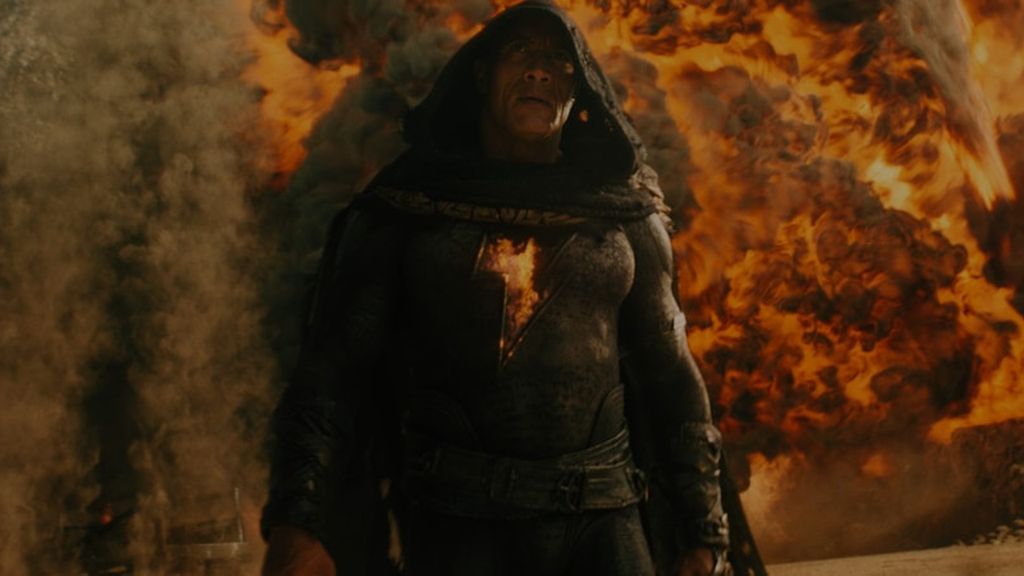 Black Adam ending explained: Will there be a Superman vs. Black Adam ...