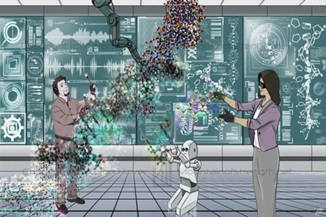 Real-Life Holodeck? 'Star Trek' Tech Uses VR to Solve Global Problems ...