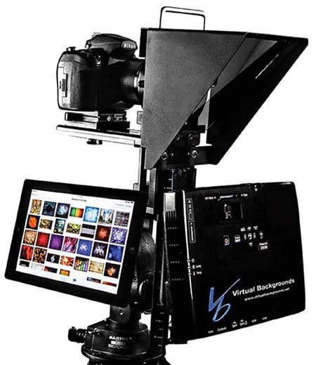 Virtual Backgrounds’ Scene Machine | TV Tech