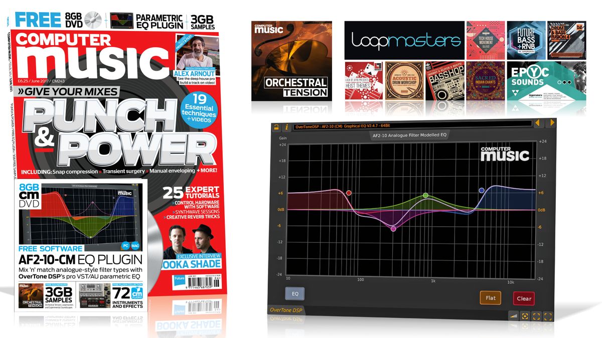 Computer Music – PUNCH & POWER – issue 243 | MusicRadar