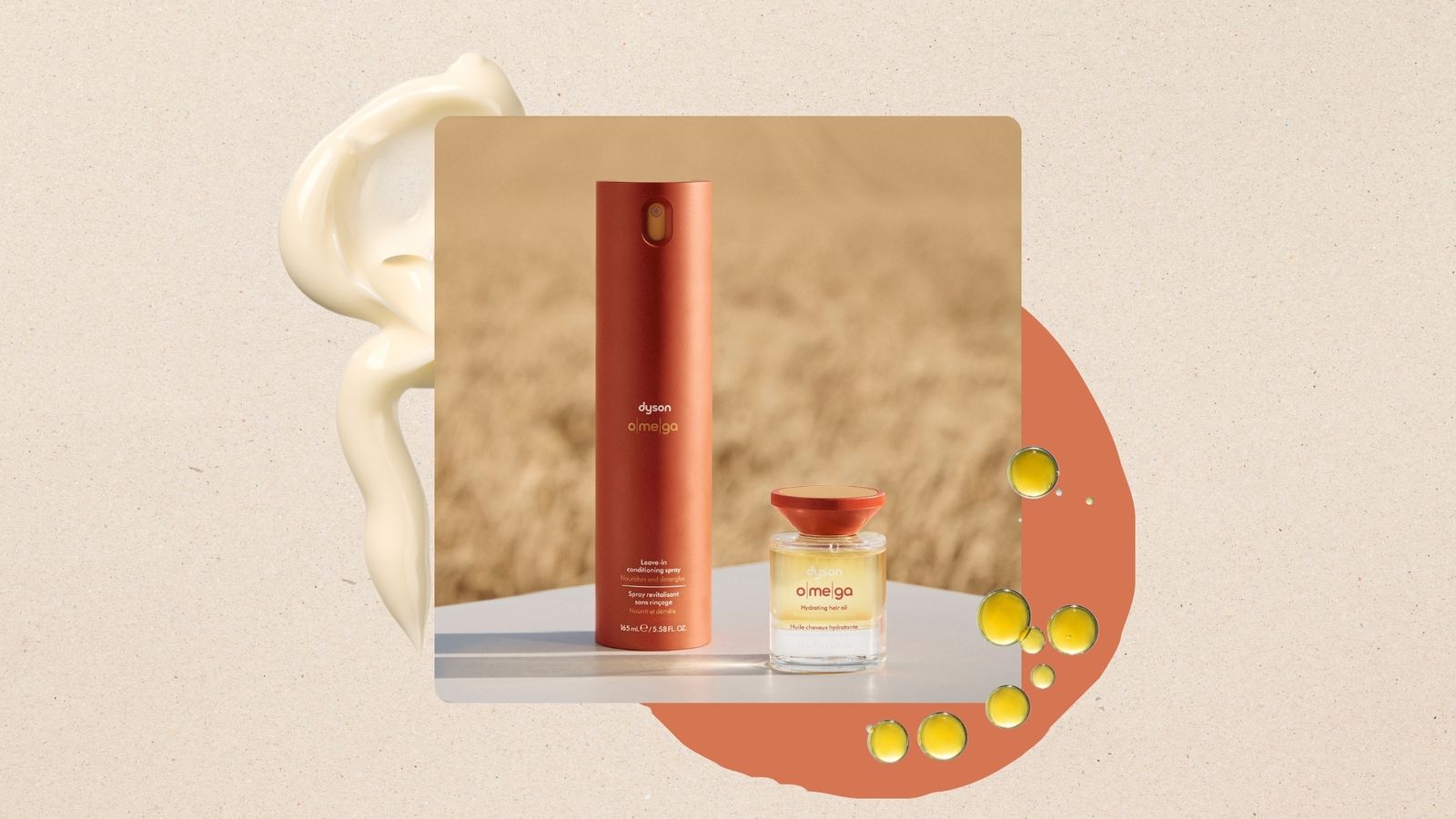 Dyson expand their haircare offering with the all-new Omega range ...