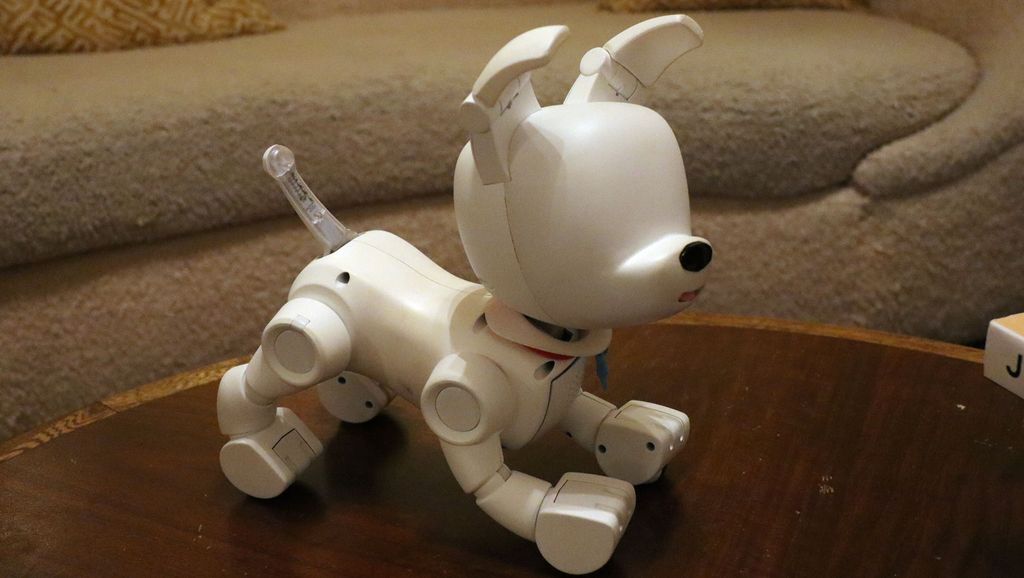WowWee Dog-E is a robot pet that's finally completely unique to you ...
