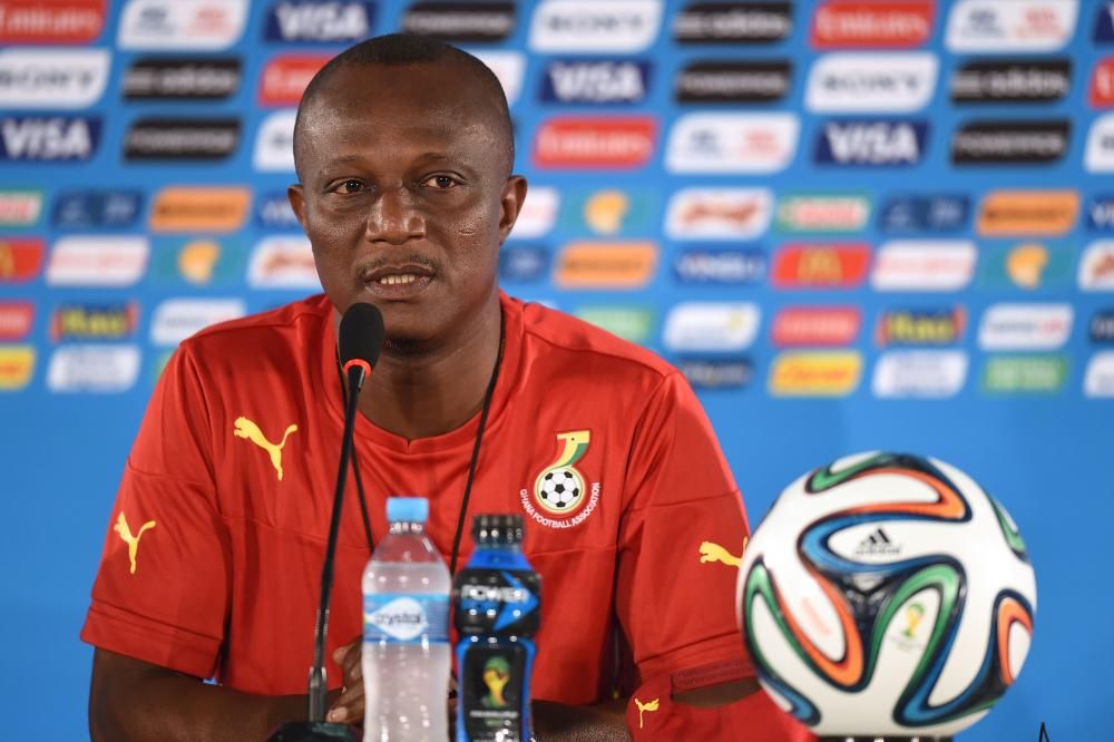 Appiah: Ghana are focused after pay dispute | FourFourTwo