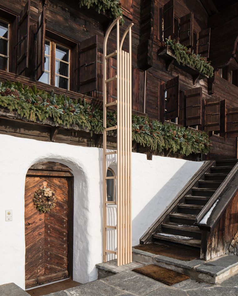 Cold play: Rolf Sachs conjures an alpine adventure in a Swiss chalet ...