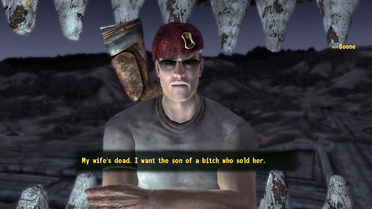 One For My Baby: A look back at Fallout: New Vegas's best quest | PC Gamer