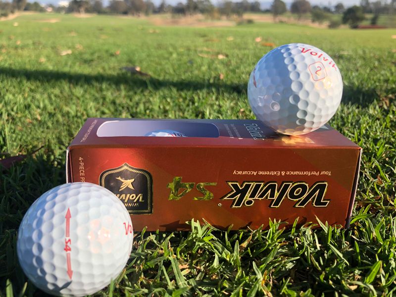 Volvik S4 Ball Review - Does This Tour Ball Perform? | Golf Monthly