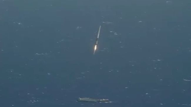 SpaceX Rocket Landing 'Another Step Toward the Stars,' Elon Musk Says ...