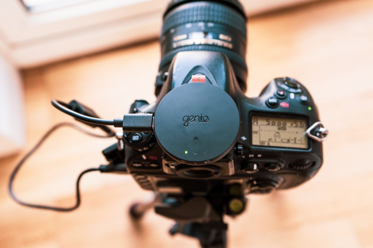 Syrp Genie Micro review | Digital Camera World