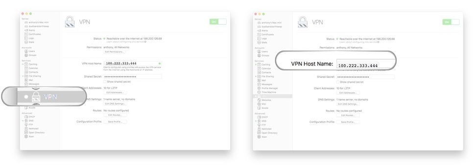 How to set up your own VPN with macOS Server | iMore