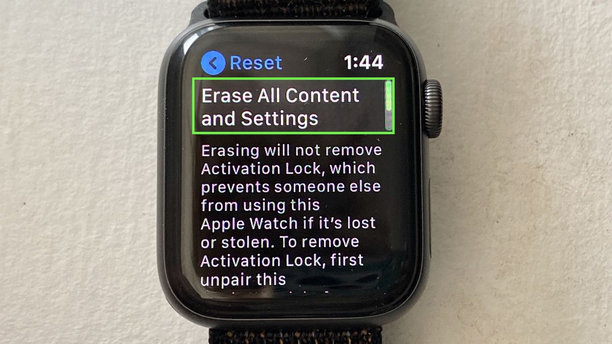 How to reset an Apple Watch | Tom's Guide