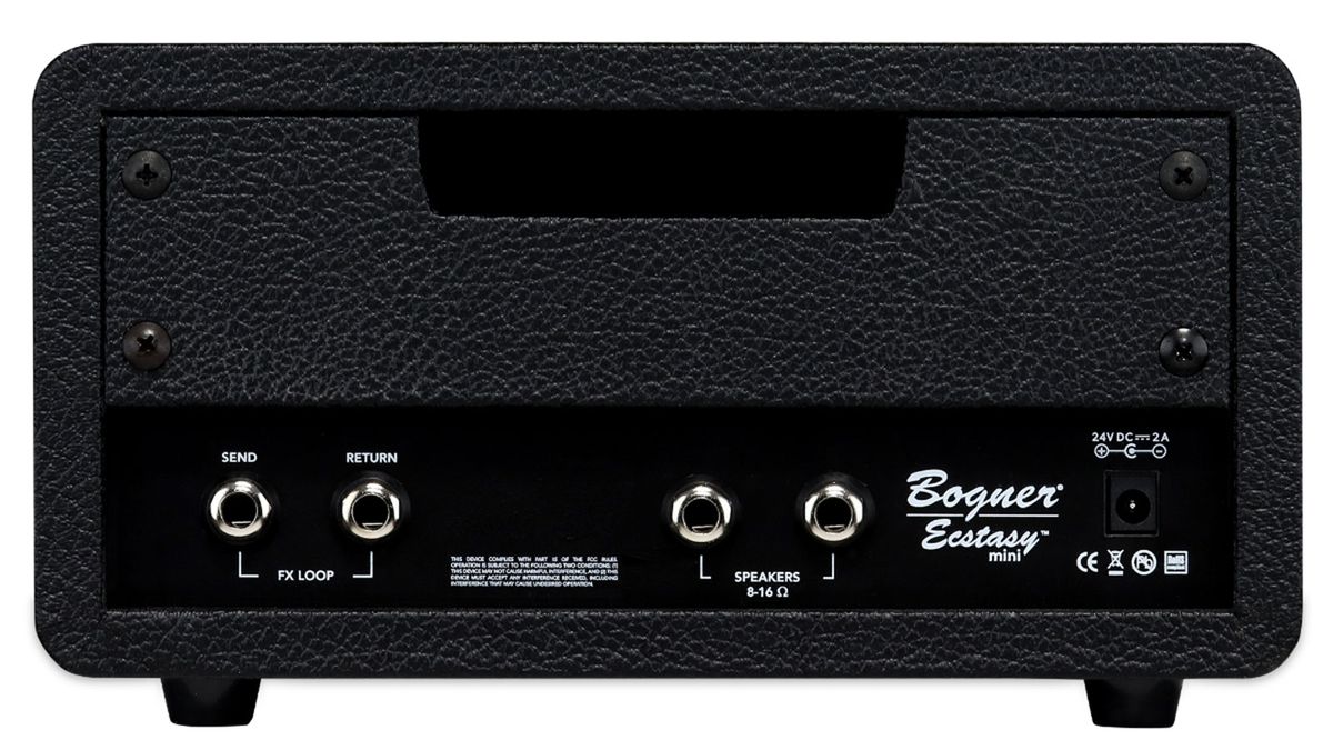 Bogner’s new Ecstasy Mini amplifier packs 30-watts of crunch into a ...