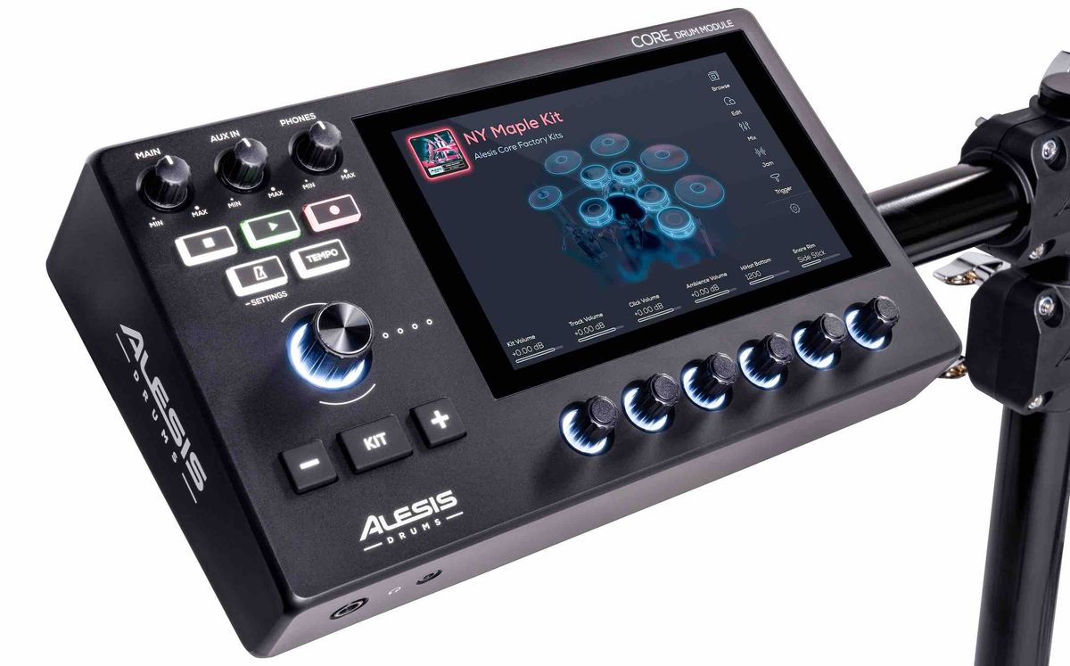 With the same mesh-head playability and powerful new Strata module as ...