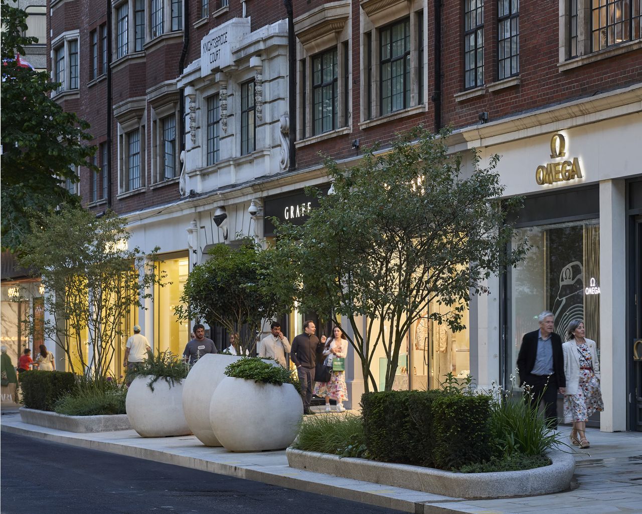 Sloane Street has been transformed into a ‘green boulevard’ | Wallpaper*