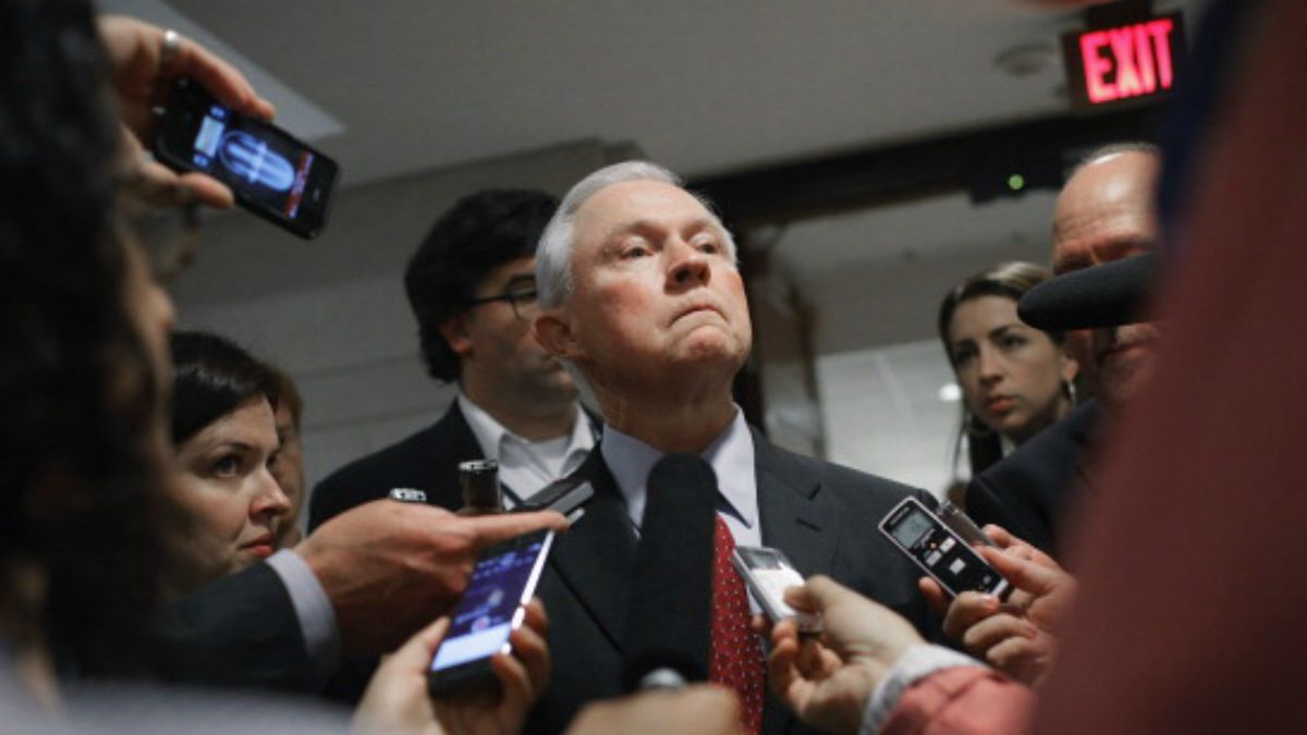 Jeff Sessions's options: Jump or be pushed out of office? | The Week
