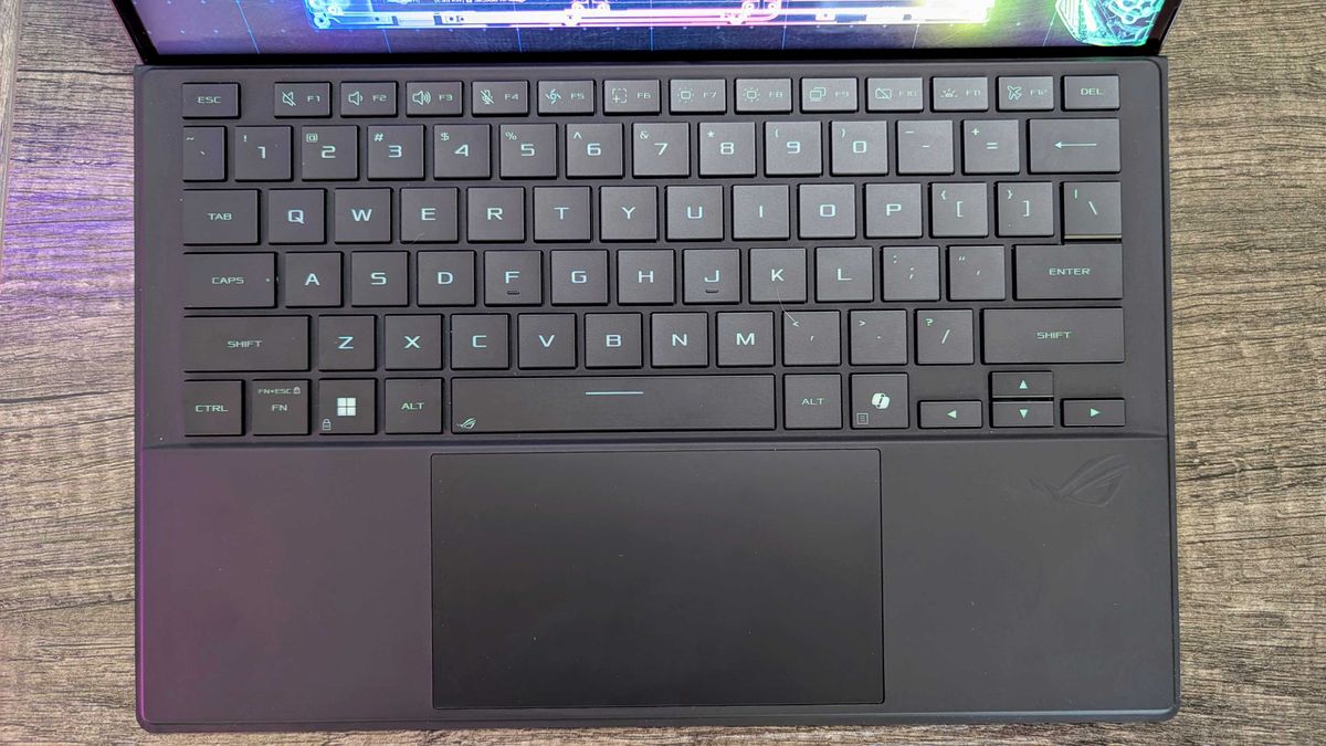 ASUS ROG Flow Z13 (2025) review: For the nerds, not for you | Windows ...