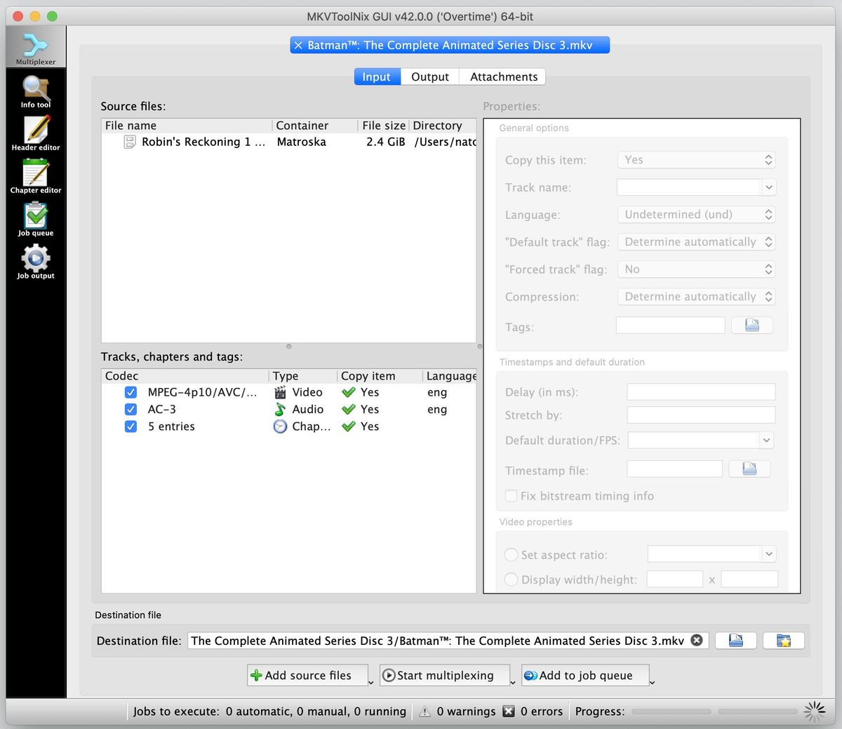 How to Add or Remove Video, Audio, and More in a .MKV File | iMore