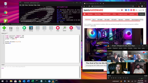 Twister OS: Make Raspberry Pi Look like Windows or macOS | Tom's Hardware