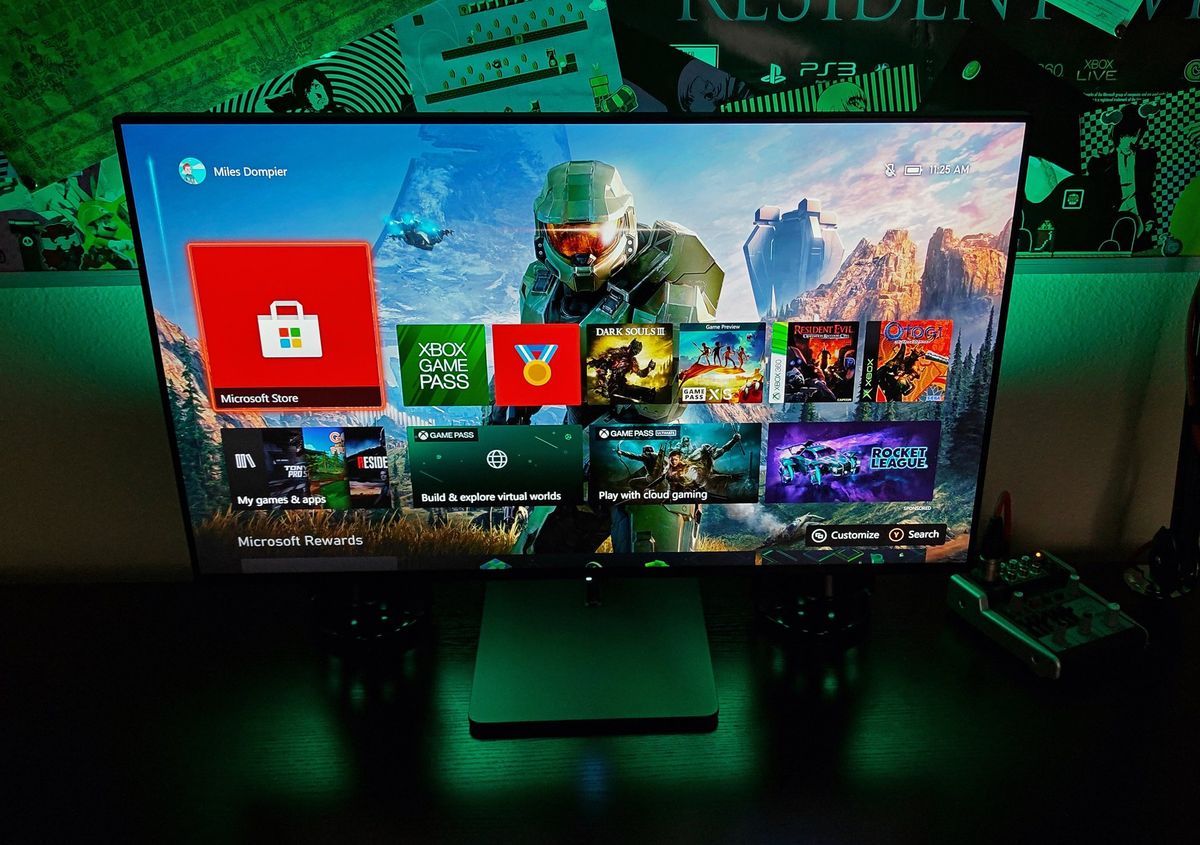 Acer Predator X28 review: An elusive 4K gaming monitor with full G-Sync ...