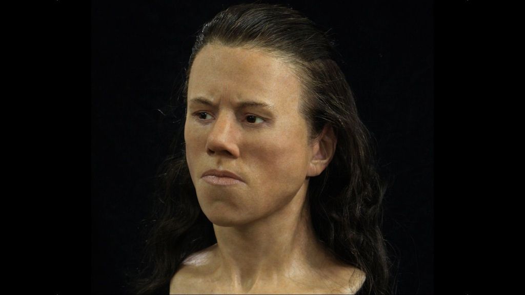 35 amazing facial reconstructions, from Stone Age shamans to King Tut ...