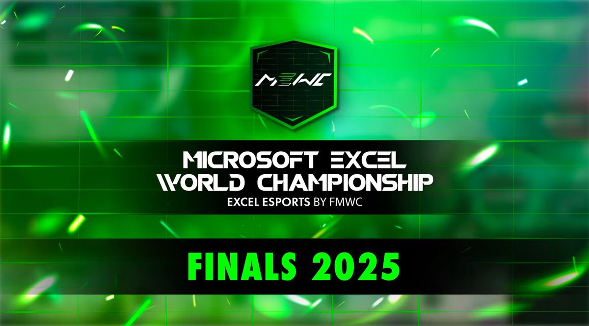 The 2025 Excel World Championship ended in Las Vegas with jaw-dropping challenges and incredible ...