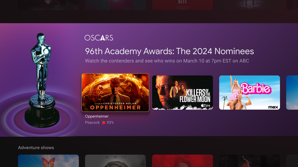 Google TV is now streaming over 35 Oscar nominee movies for free – here ...