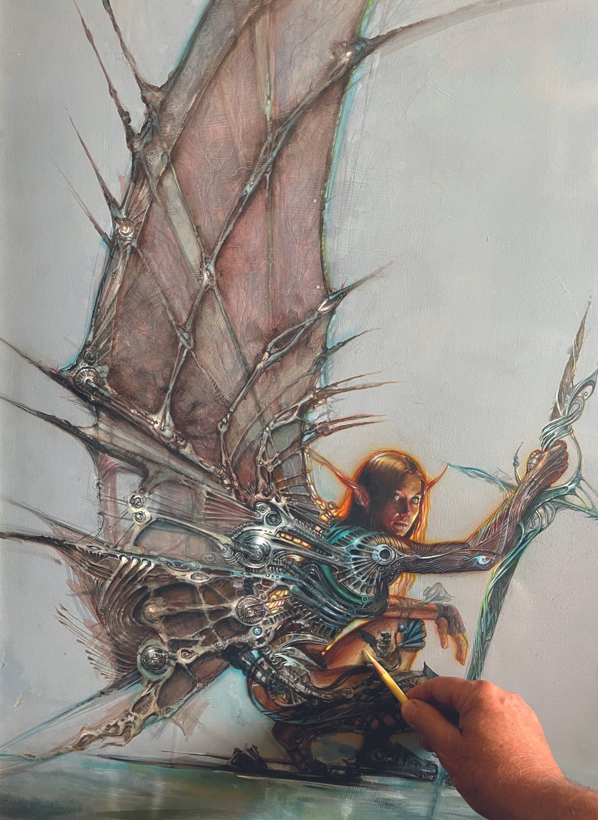 "I’ve always preferred creating art traditionally": first impressions ...