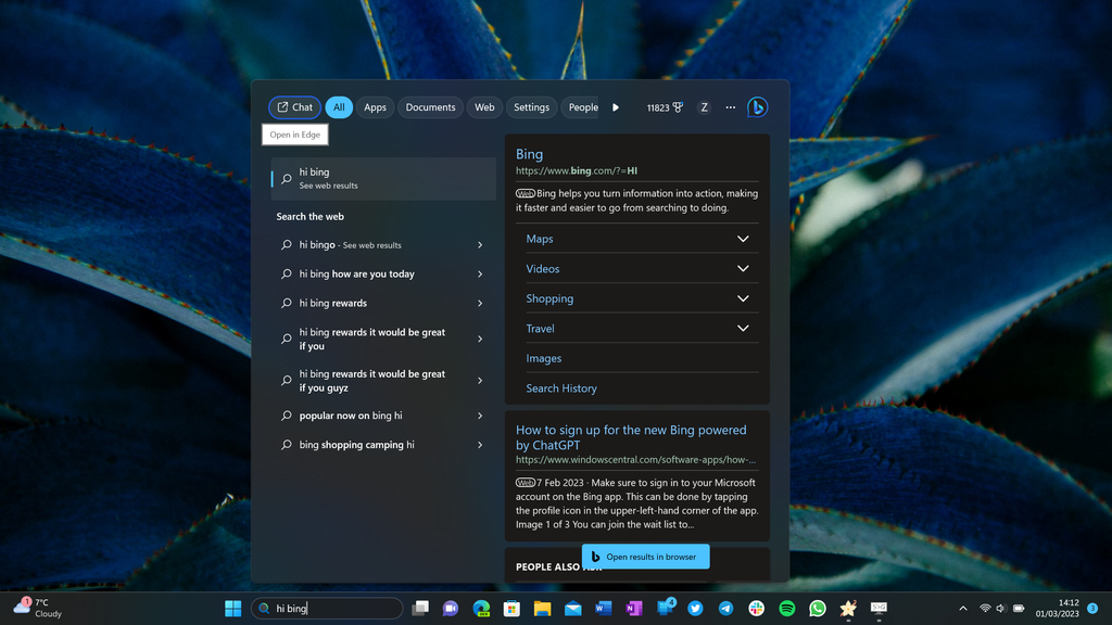 No, Microsoft did not remove Bing ChatGPT from the Windows 11 Taskbar ...