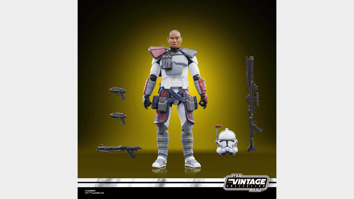 Exclusive Star Wars The Vintage Collection reveal - Commander Colt ...