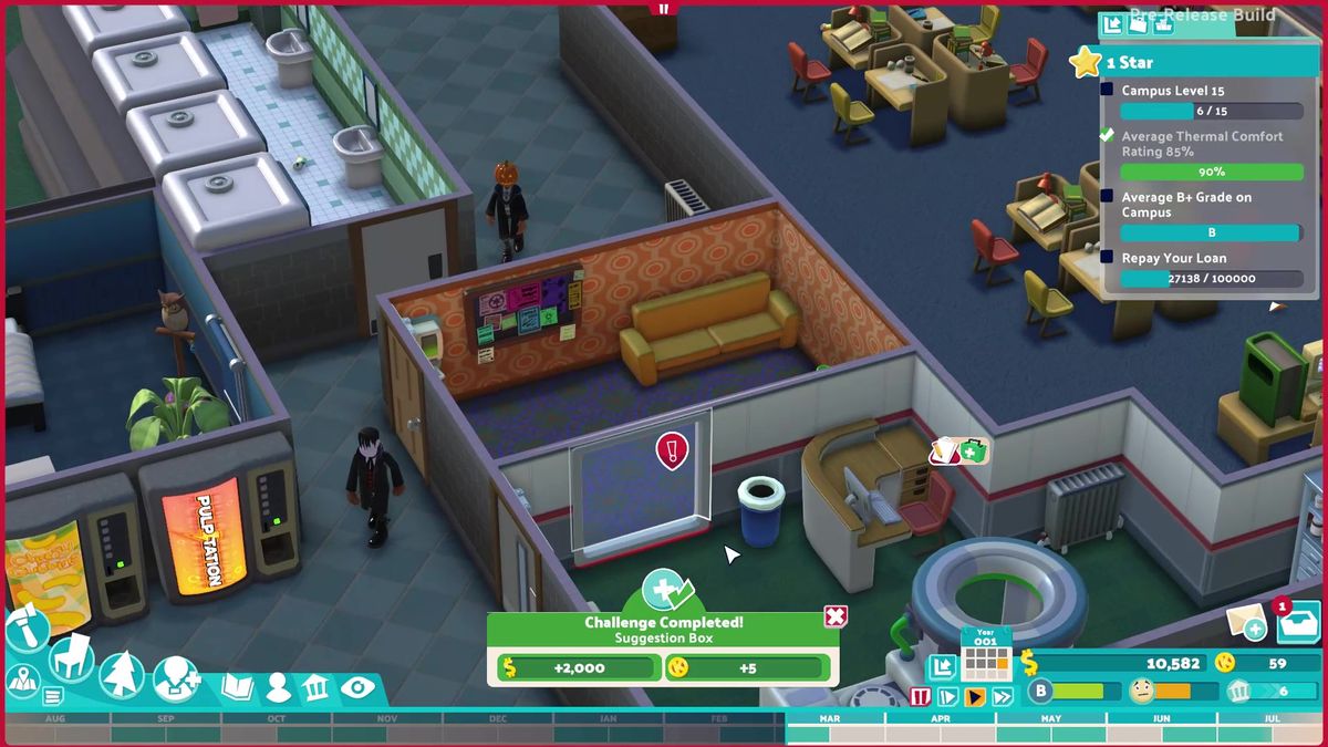How to get Kudosh in Two Point Campus | GamesRadar+