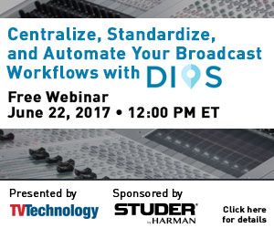 Centralize, Standardize and Automate Your Broadcast Workflows With DIOS ...