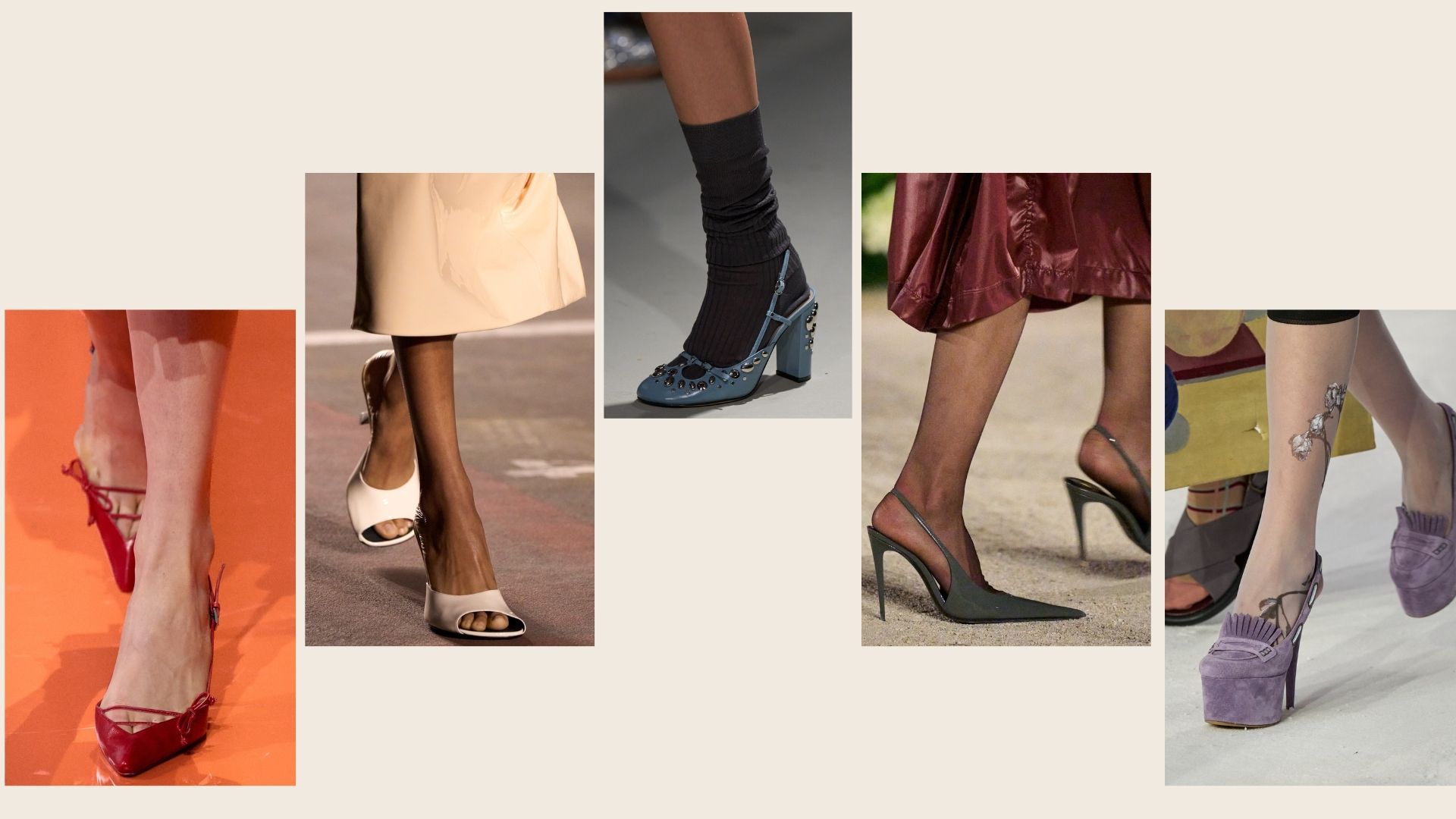 5 Shoe Colour Trends That Will Dominate 2026 | Who What Wear