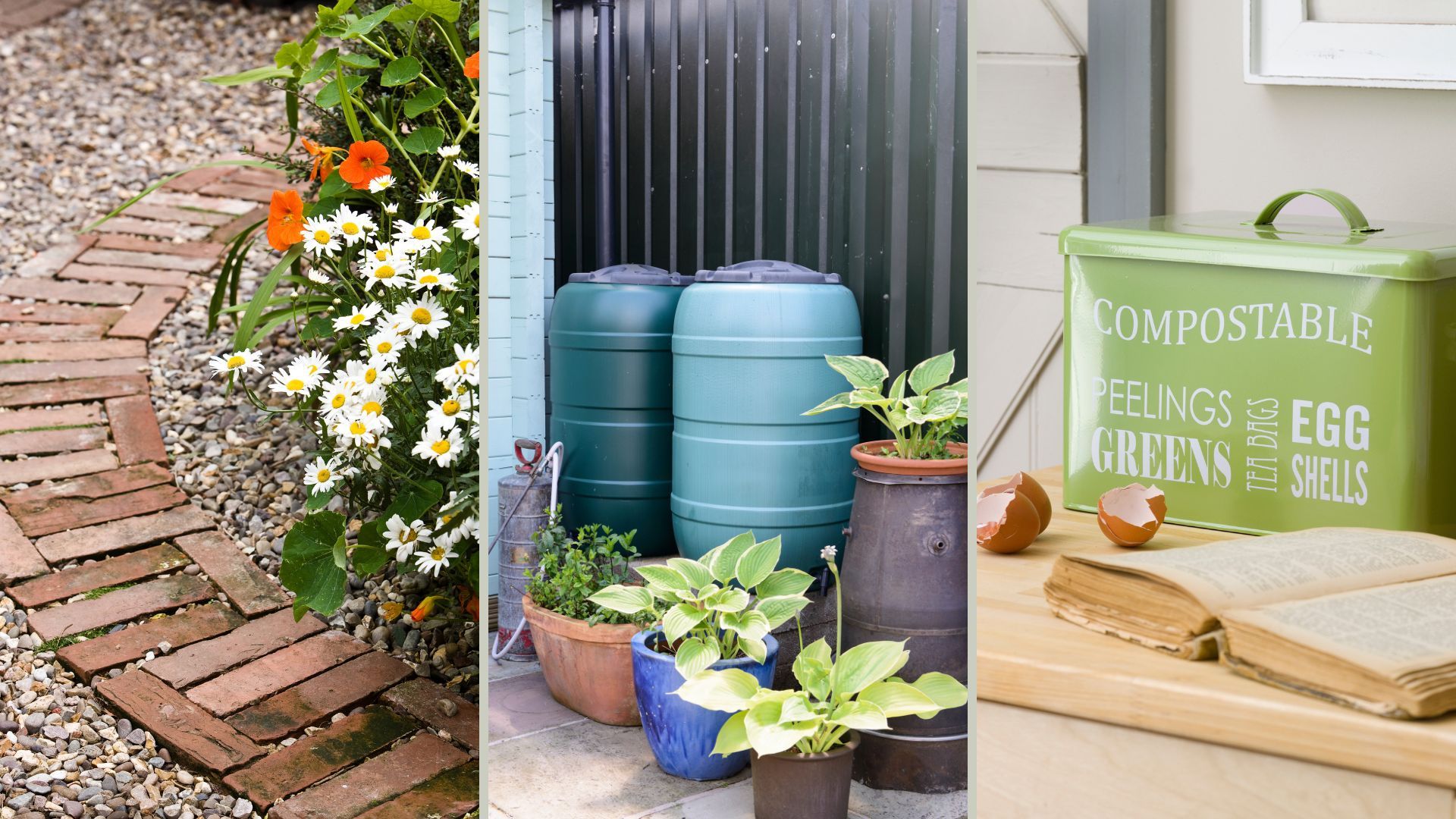14 sustainable garden ideas to make backyards eco-friendly | Woman & Home