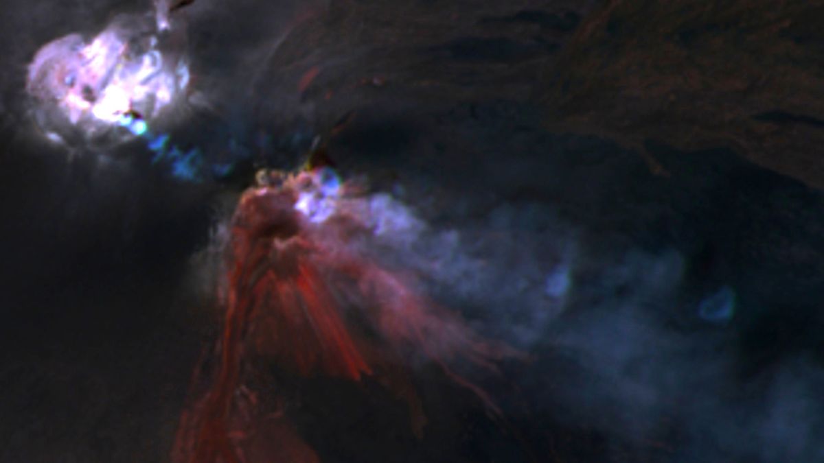 Satellites show Mount Etna volcano erupt after weeks of puffing out ...