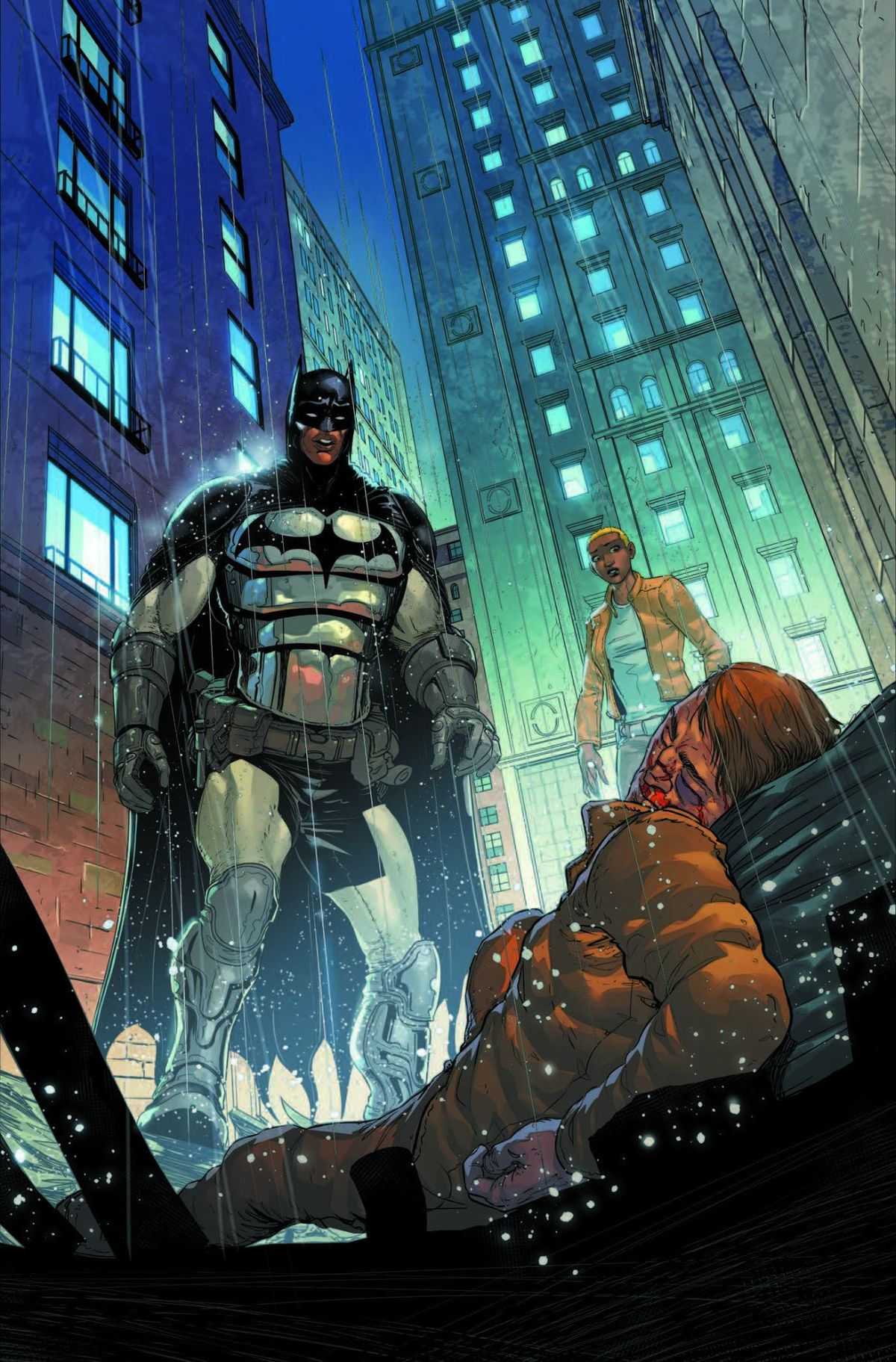 Jace Fox fights Sinestro in I Am Batman #15 | GamesRadar+