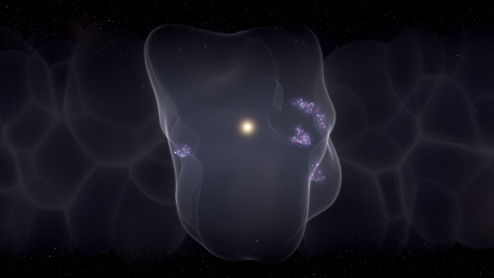 The Local Bubble: How our solar system got caught up in a cosmic crime ...