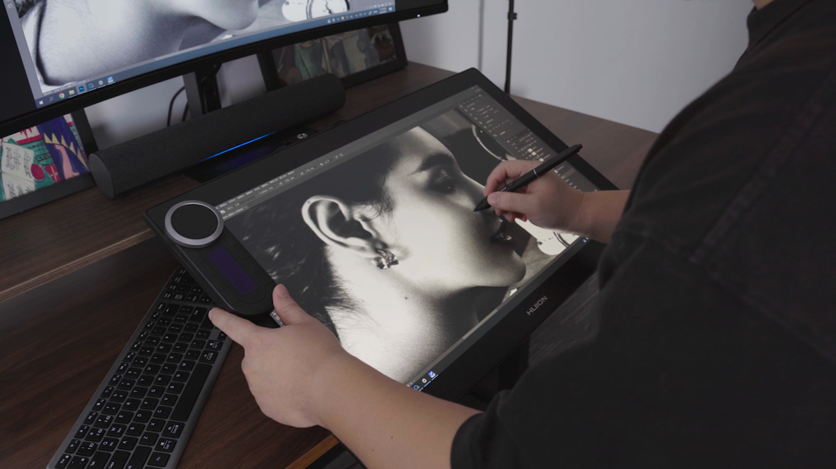 I wish I could tell you about Huion's new 4K drawing tablet | Creative Bloq