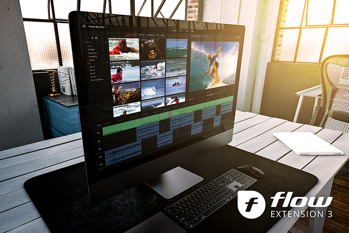 EditShare Flow 2019 Extension 3 Makes Headlines with Support for the ...