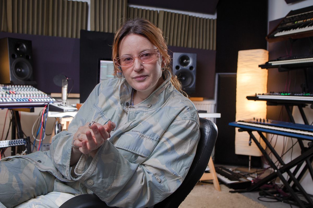 Saoirse: “When I got Ableton Push, everything changed. I could get ...