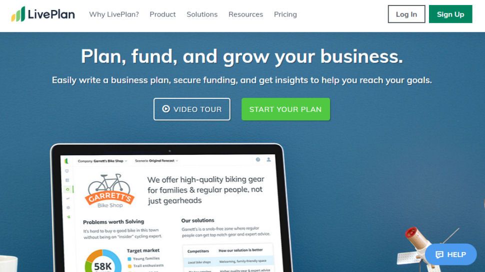 Best business plan software of 2023 | TechRadar