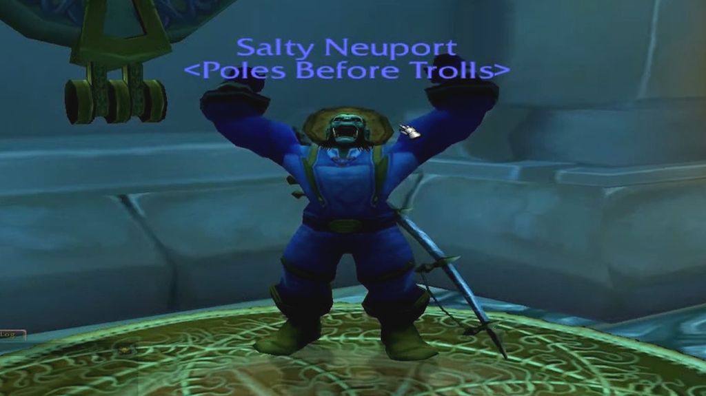 I was contacted by probably the best fisherman in World of Warcraft, if ...
