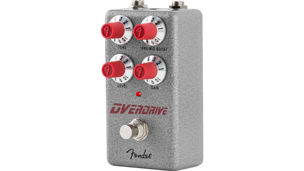 Fender's new Hammertone series expands and slims down its effects pedal ...