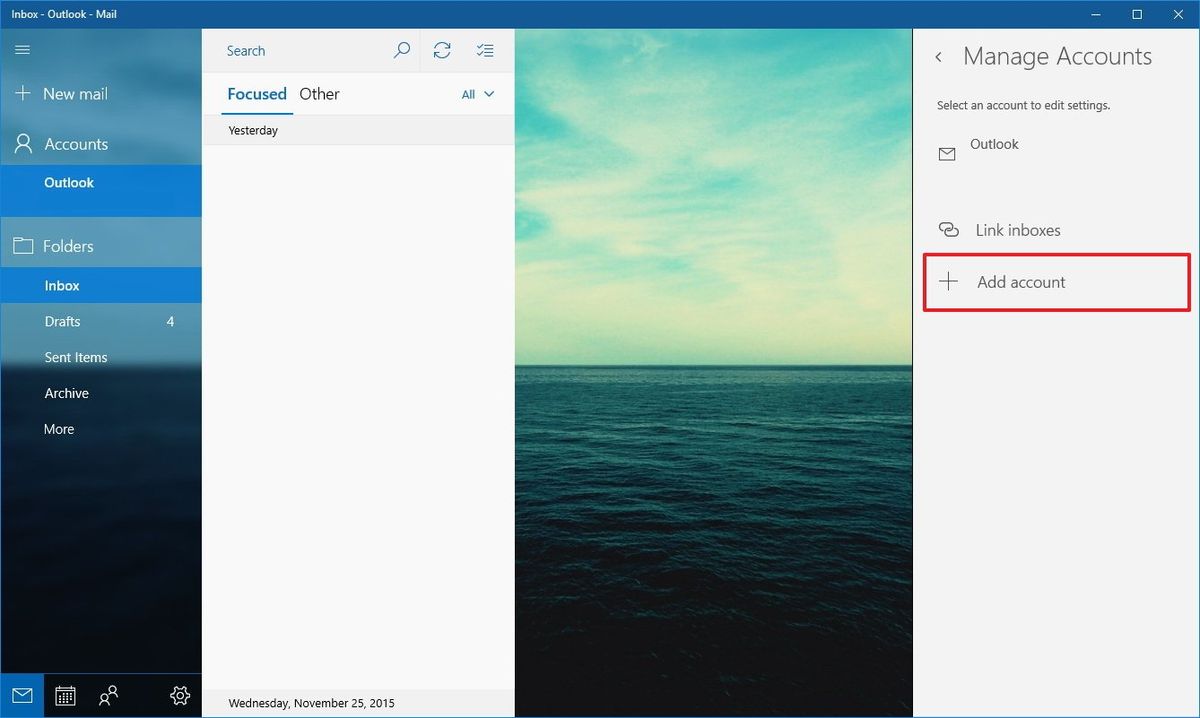 How to set up a Yahoo email account in the Mail app on Windows 10 ...