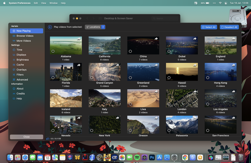 Thanks to Aerial 3.0, you can use Apple TV screensavers on your Mac ...