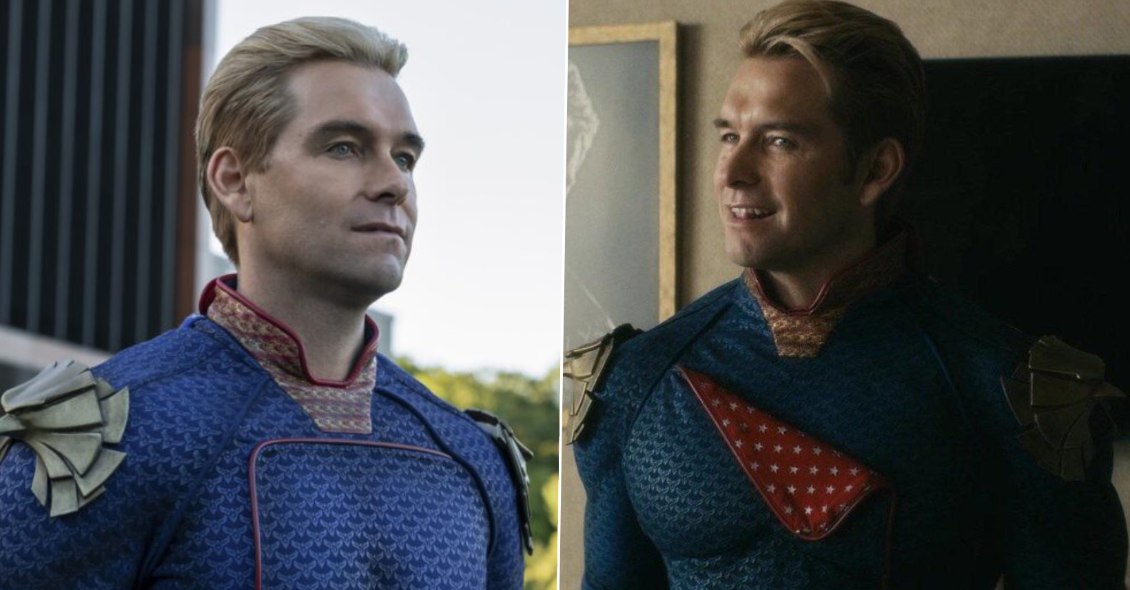 The Boys fan notices a hidden detail in Homelander's suit that you will ...