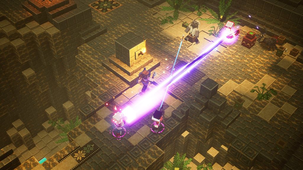 List of Minecraft Dungeons levels, secret locations, dungeons, and loot ...